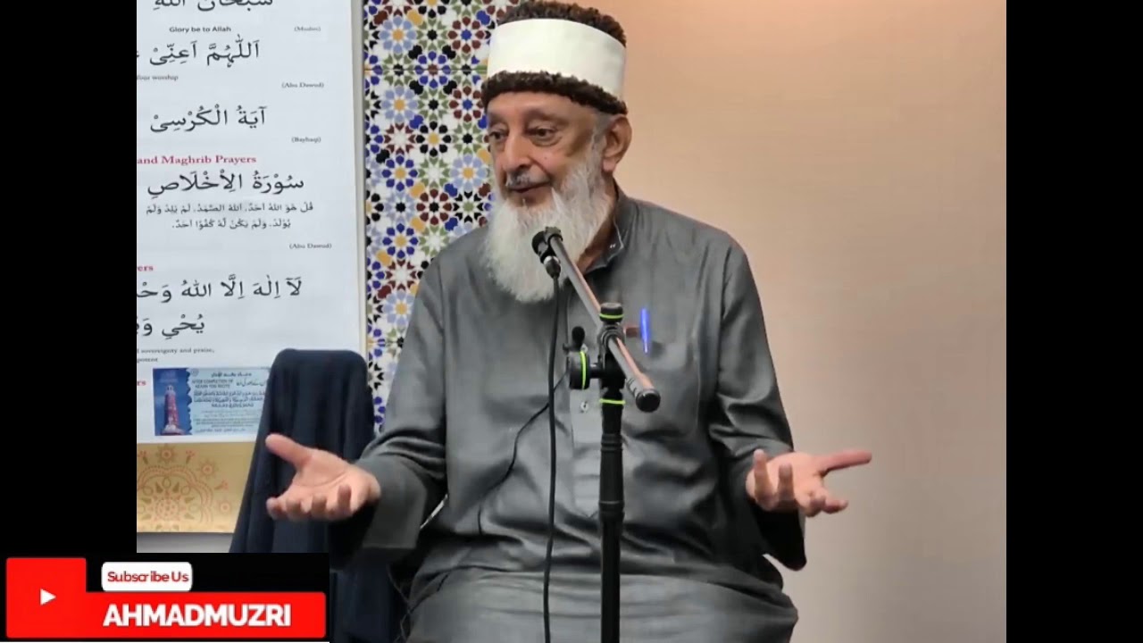 SHEIKH IMRAN HOSEIN - JERUSALEM IN THE QURAN - YouTube