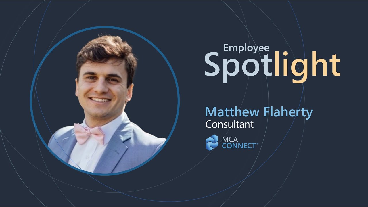 Meet Matthew Flaherty - Manufacturing Intelligence Consultant - YouTube