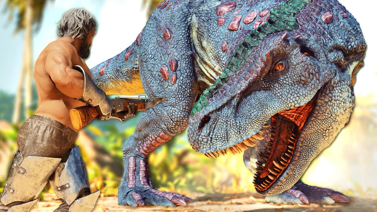 It's Time To Go High Level REX TAMING! - ARK Survival Ascended #25 ...