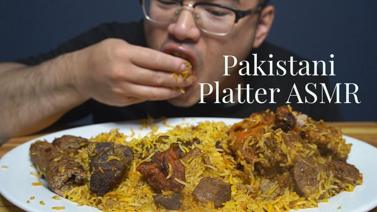 PAKISTANI FOOD ASMR - YouTube