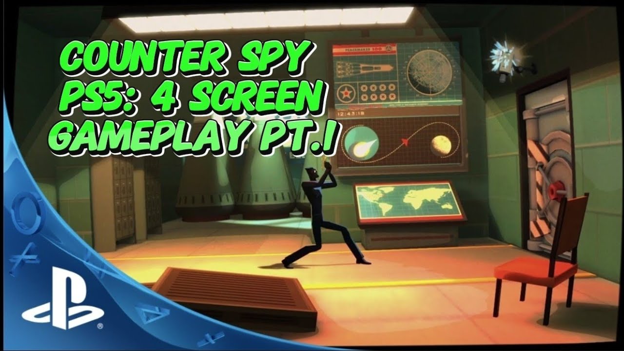 Counter Spy walkthrough pt.1 #spy #ps5gameplay #ps4games - YouTube