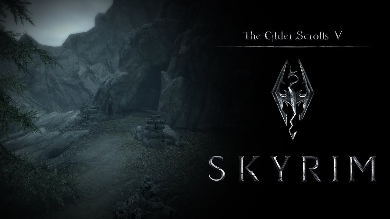 137 Skyrim Sunderstone Gorge - YouTube