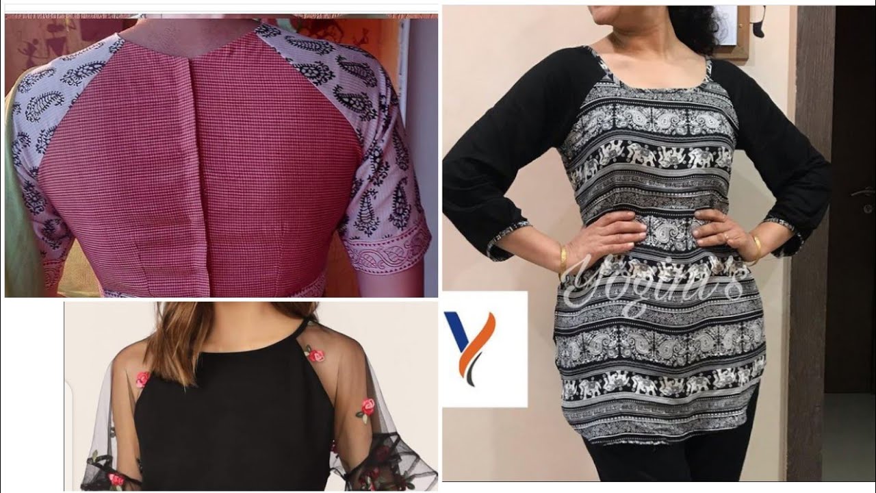 REGLAN SLEEVES BLOUSE How to cut a REGLAN SLEEVES BLOUSE || TOP - YouTube