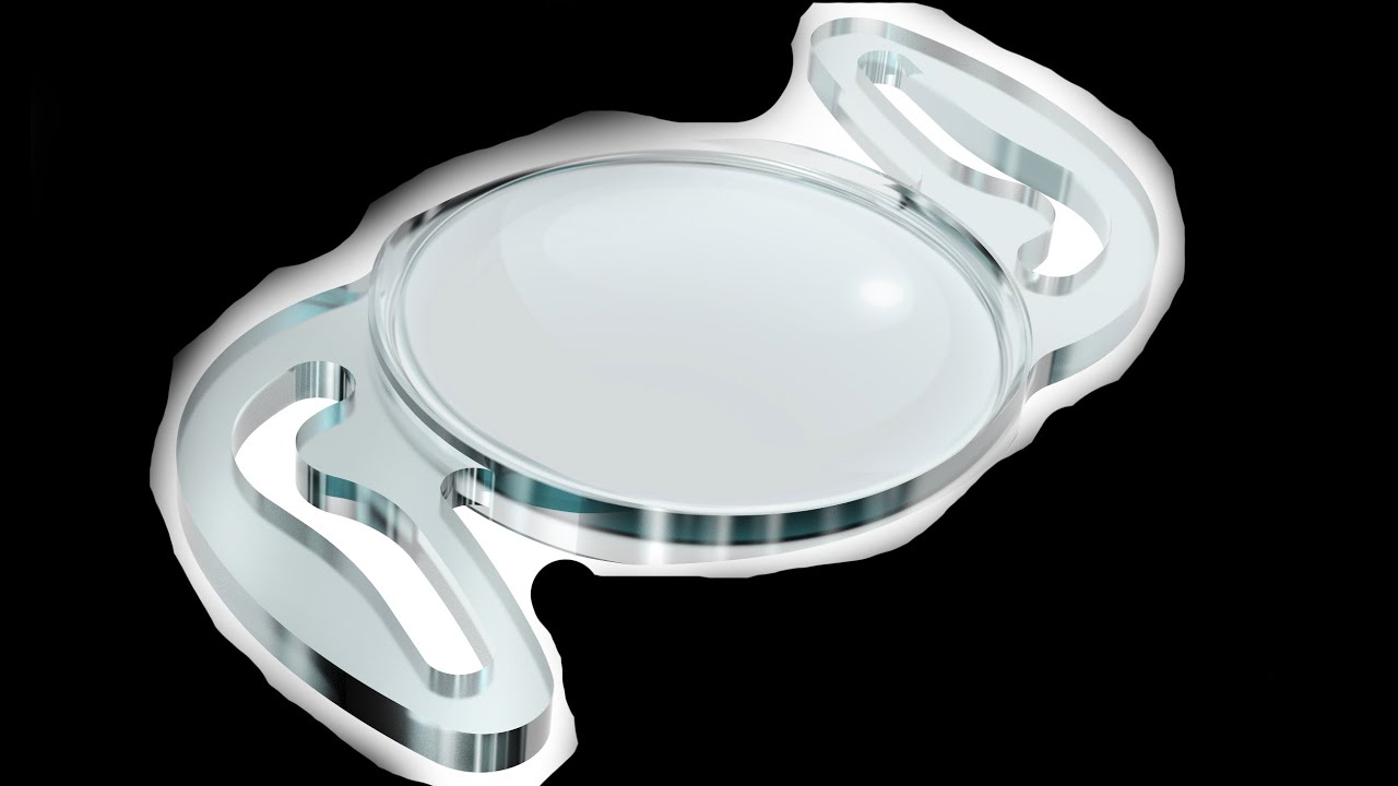 Lentes Intraoculares RayOne da Rayner - YouTube