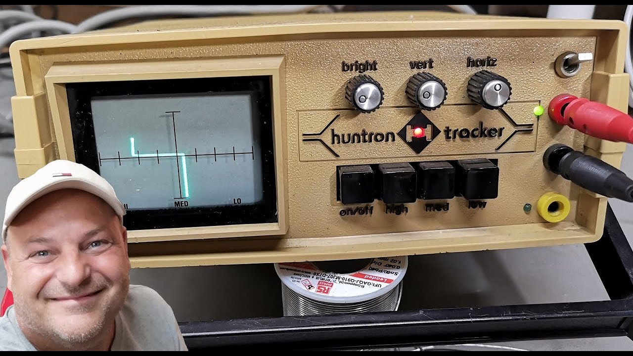 Huntron Instruments HTR1005 B-1S Tracker Test Set Teardown - YouTube