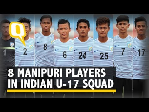 8 Players From Manipur in Indian Under-17 World Cup Squad | The Quint ...
