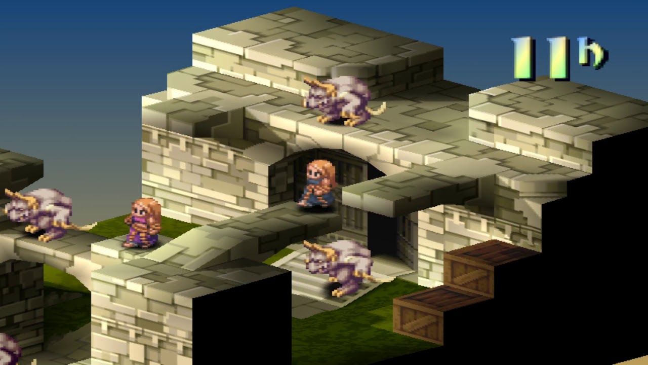 FFT Knight SCC - #38: Limberry Castle Gate (Celia and Lede) - YouTube