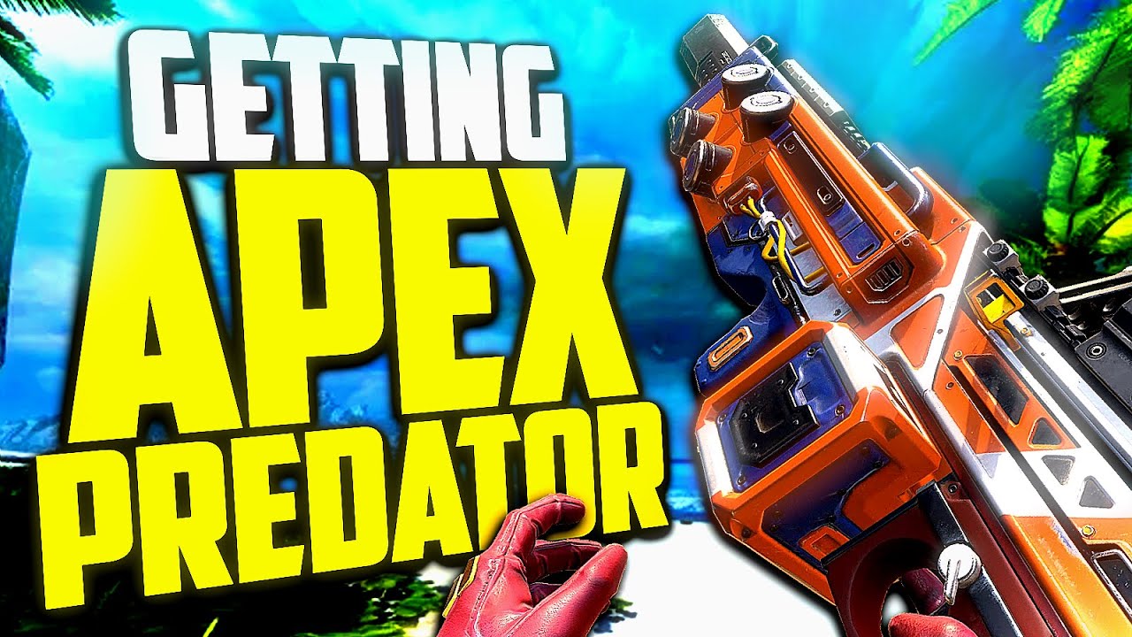 THE MATCH THAT GOT ME TO APEX PREDATOR! - Apex Legends Season 11 - YouTube