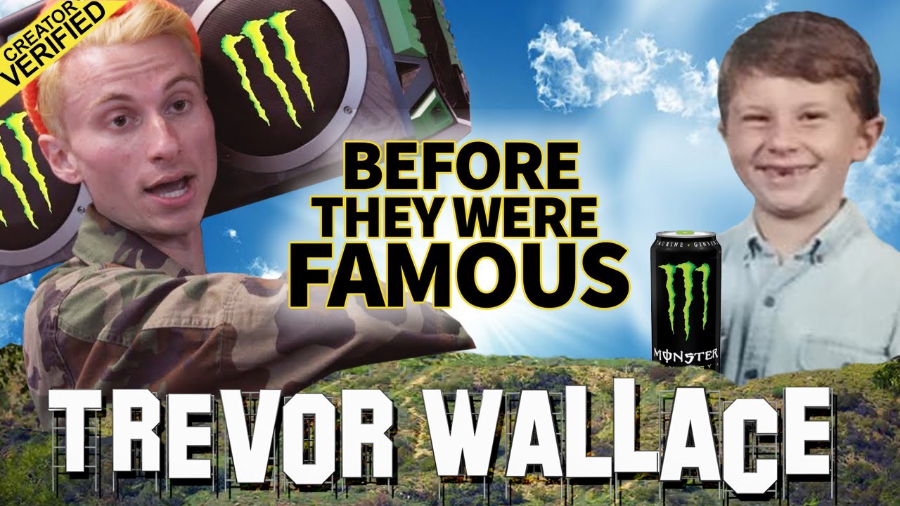 Trevor Wallace | Before They Were Famous | Kyle On Monster Energy - YouTube