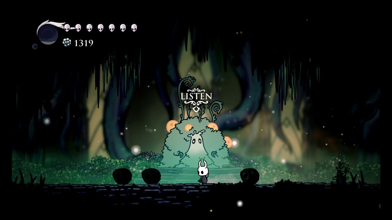 Hollow Knight Moss Prophet - YouTube