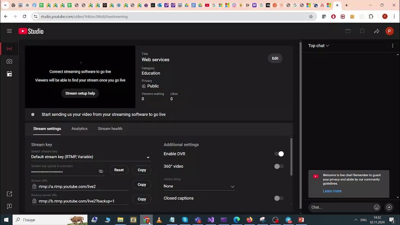 Web Service - YouTube