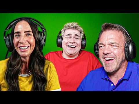 TRY NOT TO LAUGH with my PARENTS!!