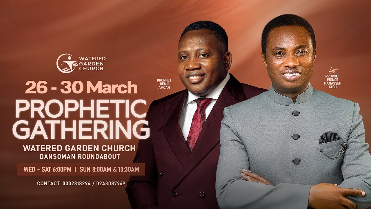 Prophetic Gathering Day 5-Sunday 2nd Service || 30th March, 2025 - YouTube