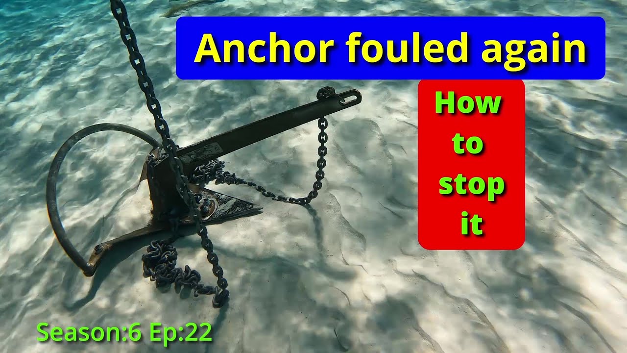 How to set an anchor and retrieve a stuck anchor (for noobs). - YouTube