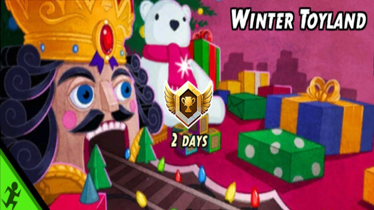 RUN 10000 METERS TEMPLE RUN 2 WINTER TOYLAND ANDROID GAMEPLAY - YouTube