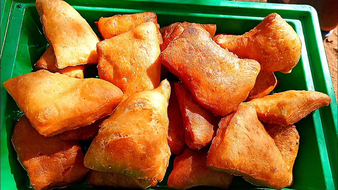 lemon🍋Mandazi/delicious recipes and beginners friendly. - YouTube