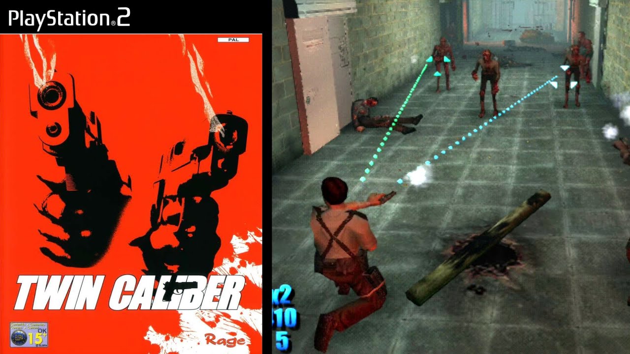 Twin Caliber ... (PS2) Gameplay Peek - YouTube