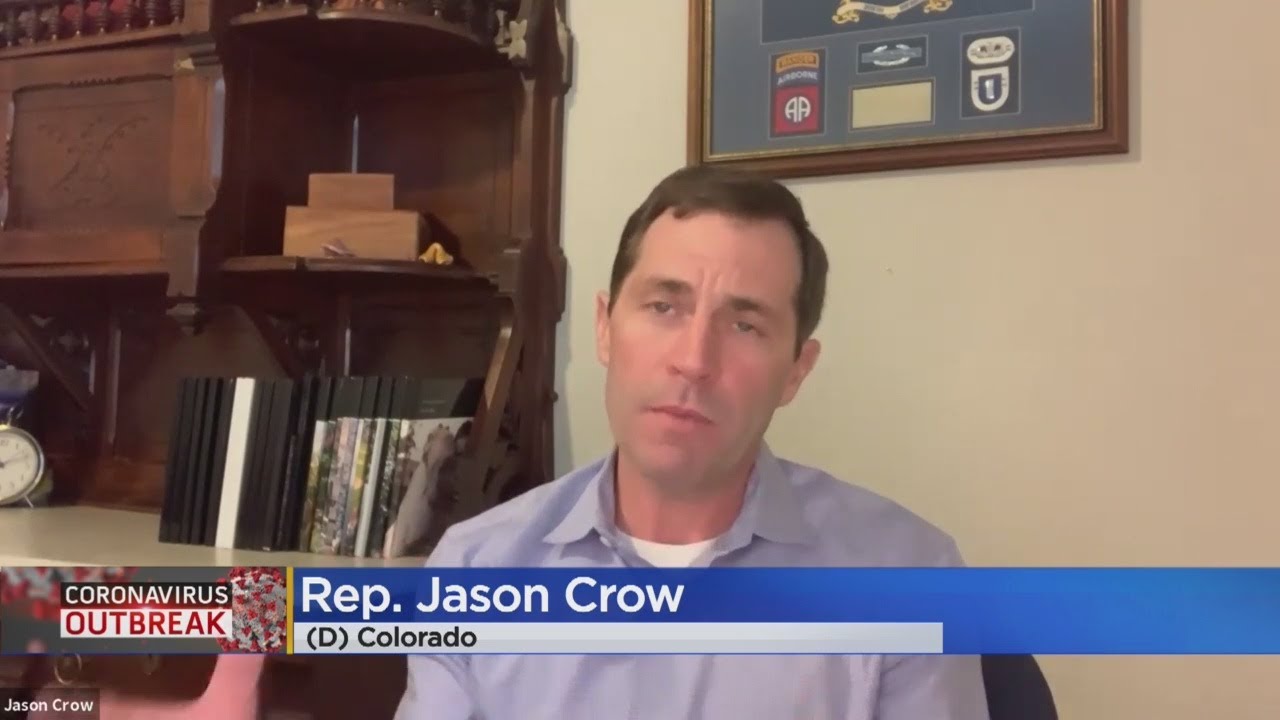 Rep. Jason Crow Wants To Boost The Paycheck Protection Program - YouTube