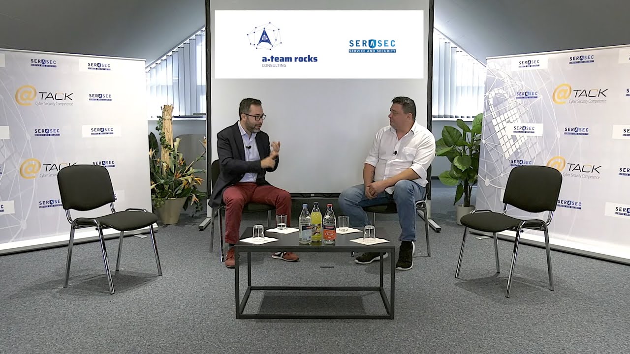 @TACK TALK – Mit Ali Avan von der Firma SERASEC / Gast: Avi Kravitz von a-team.rocks - YouTube