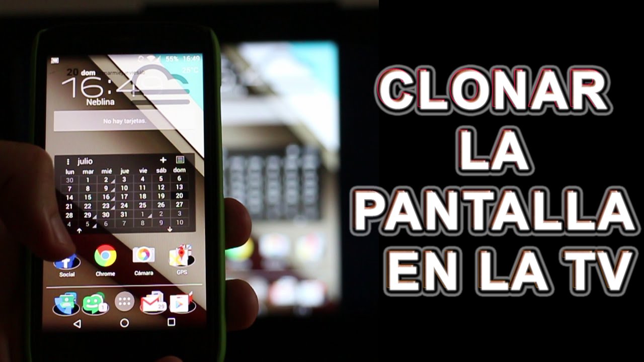 Chromecast Mirroring - Duplicar / clonar pantalla del móvil en la TV ...