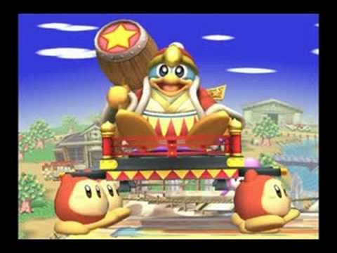 Kirby Superstar - "King Dedede" 8-bit - YouTube