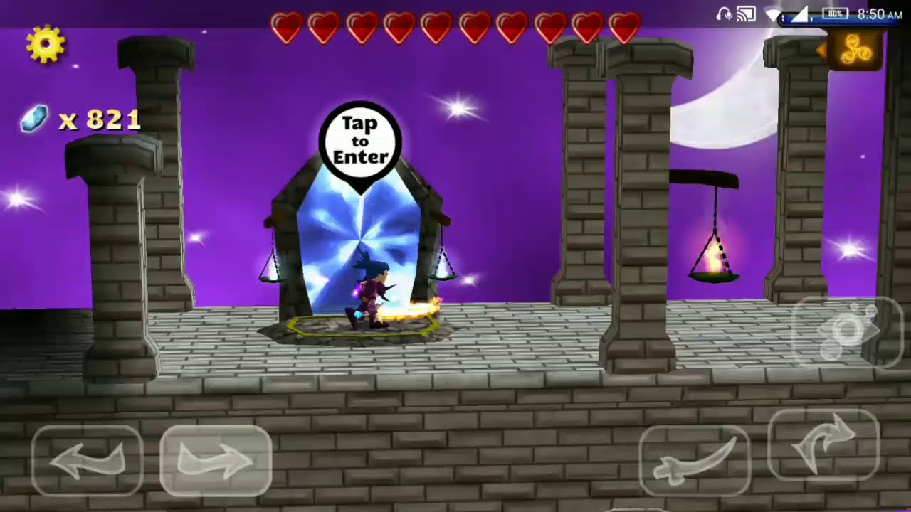 Swordigo last boss fight ( Lair of death ) - YouTube