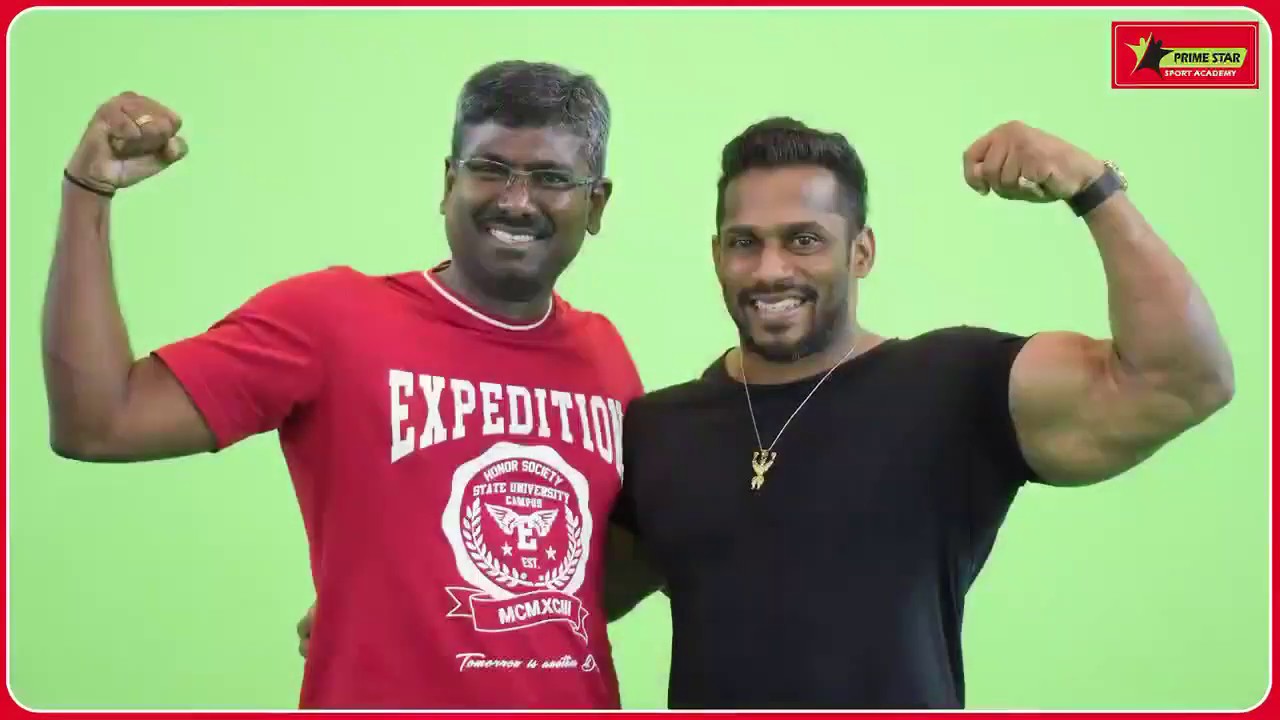Mr Universe 2019 - Mr Chitharesh Natesan visit to Prime Star Sport ...