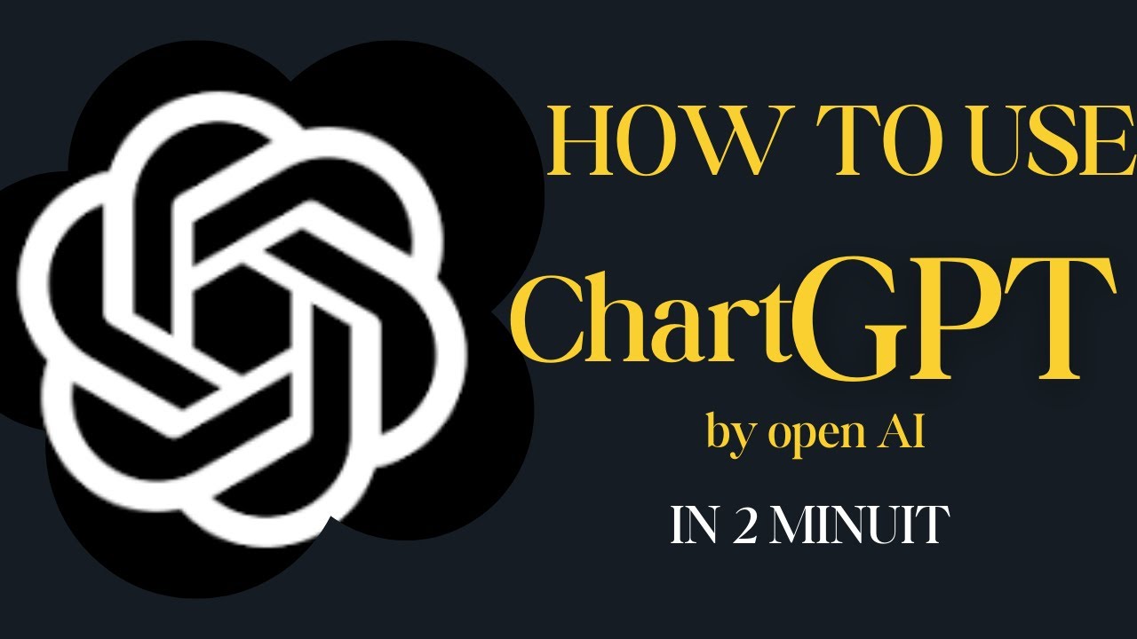 How To Use Chat GPT by Open AI For Beginners - YouTube