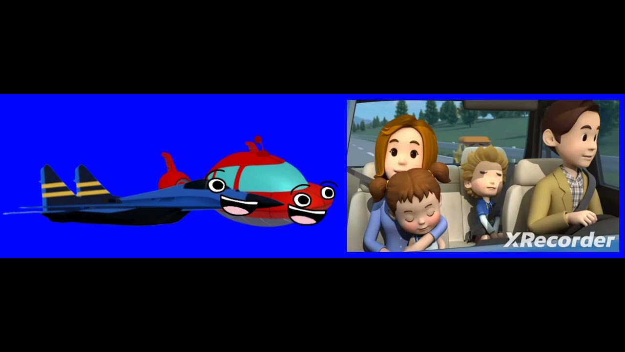 Rocket And Big Jet Laughing At Kevin Need To Pee - YouTube