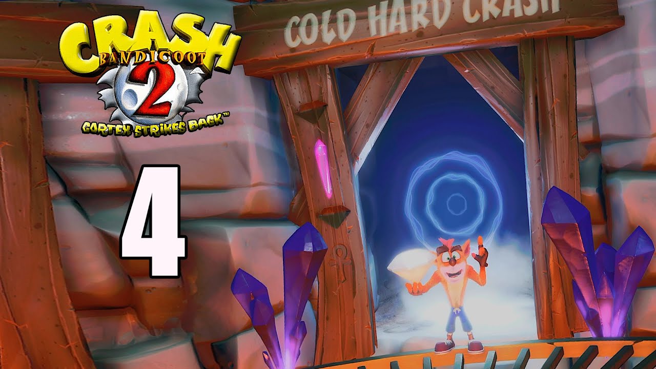 Crash Bandicoot 2 #04 O Terror "COLD HARD CRASH" PT BR GPF - YouTube