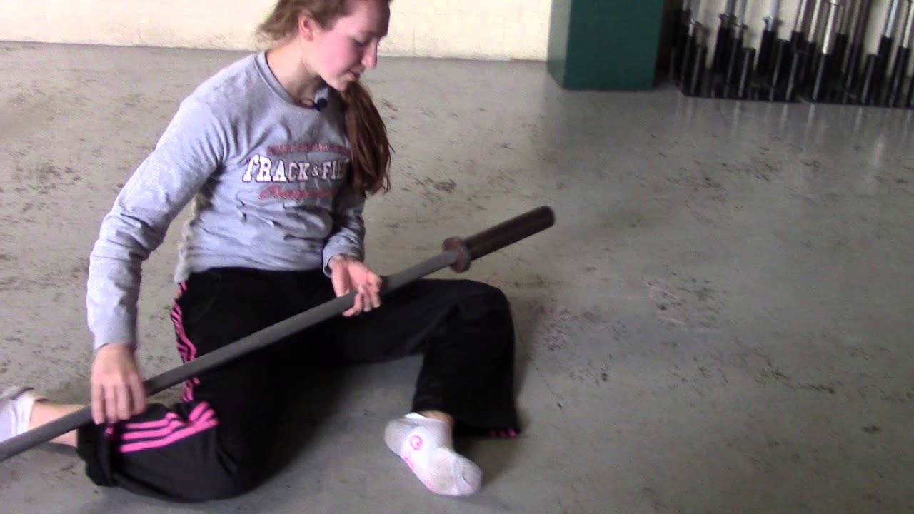 groin smash - barbell mobility - YouTube