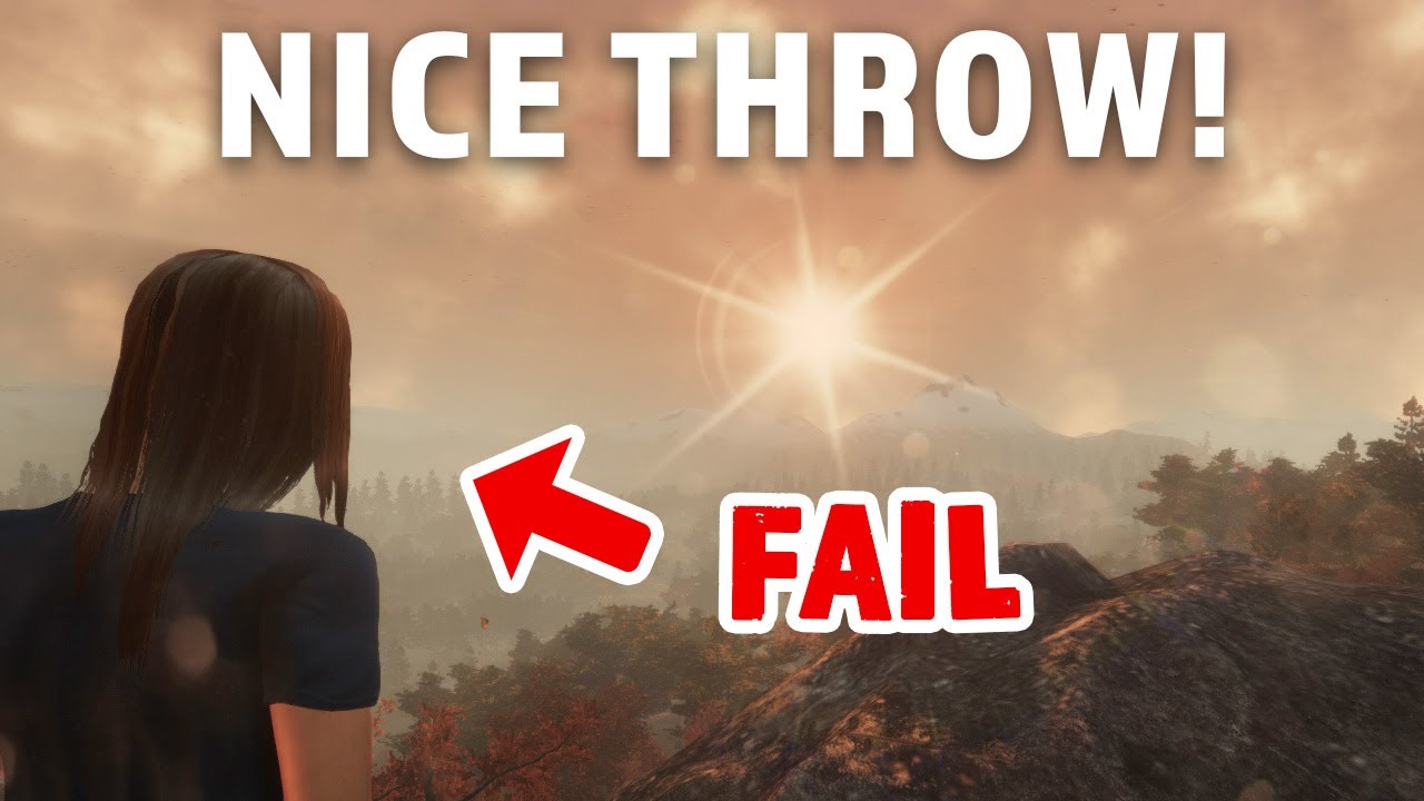 Nice Throw! - YouTube