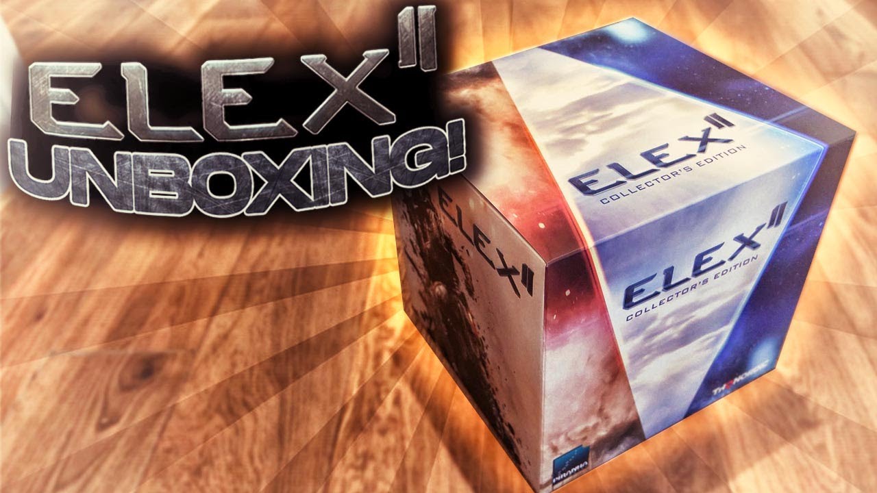 ELEX 2 Edycja Kolekcjonerska (Collector's Edition) Unboxing/Opening ...