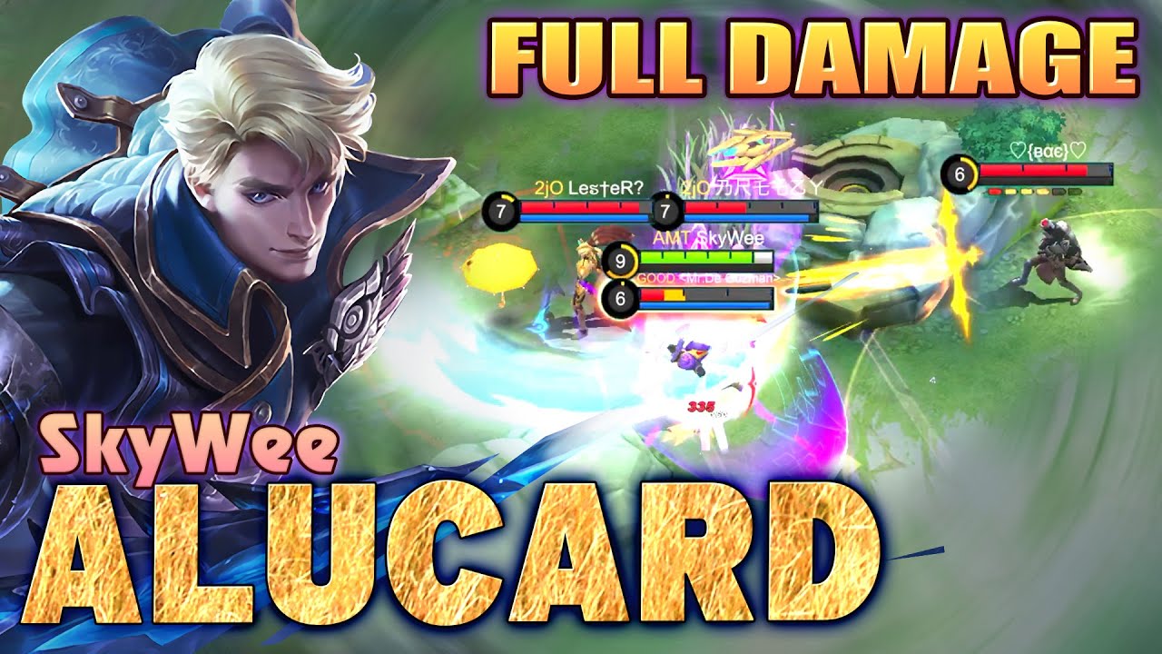 Alucard Full Damage Insane Outplay by SkyWee ~ Mobile Legends - YouTube