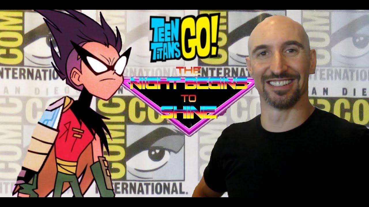 Scott Menville Teen Titans