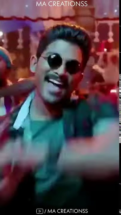 Allu Arjun fullscreen Whatsapp status | Allu Arjun attitude status | New Mood off status ...