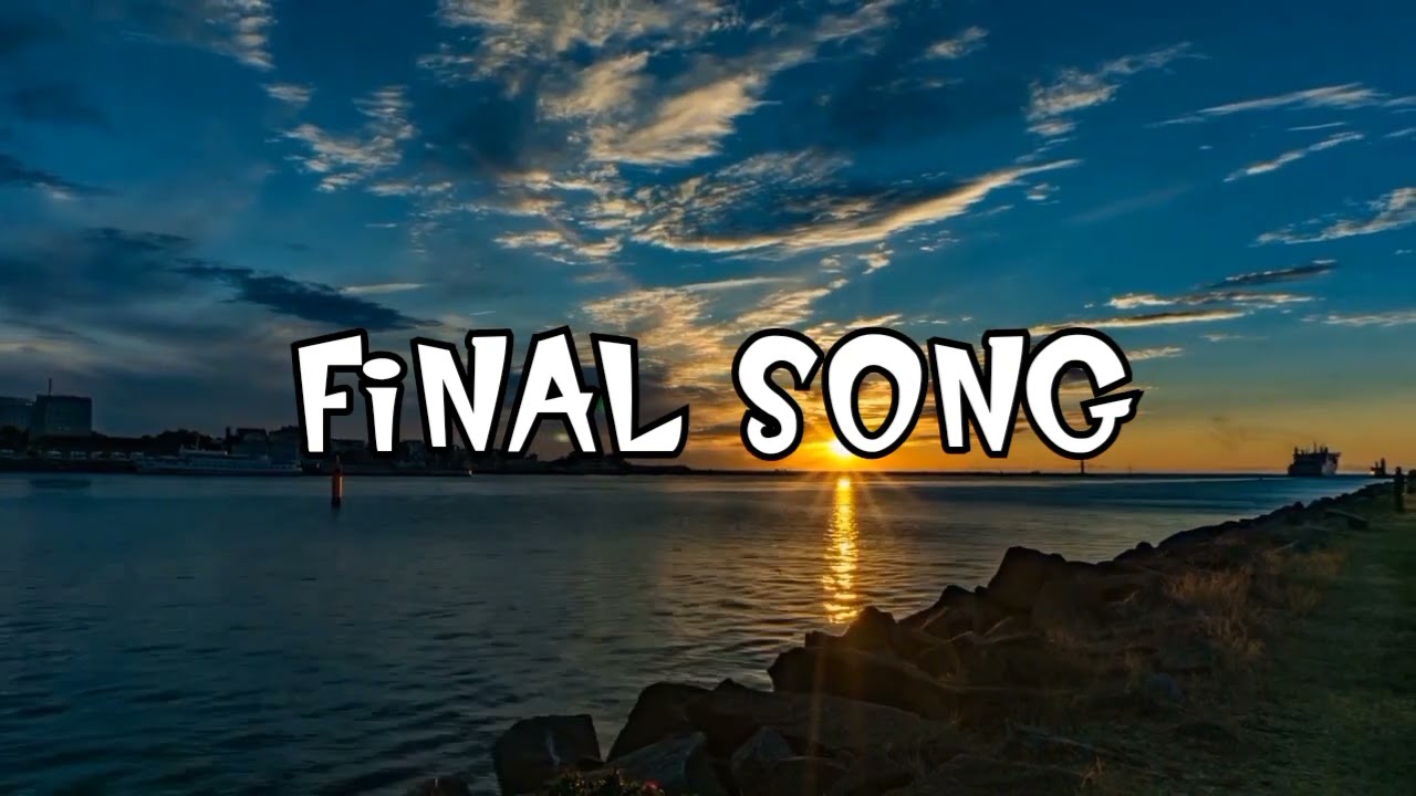 FINAL SONG !!! M∅ - Slow Remix - ( rawi beat cover ) - YouTube