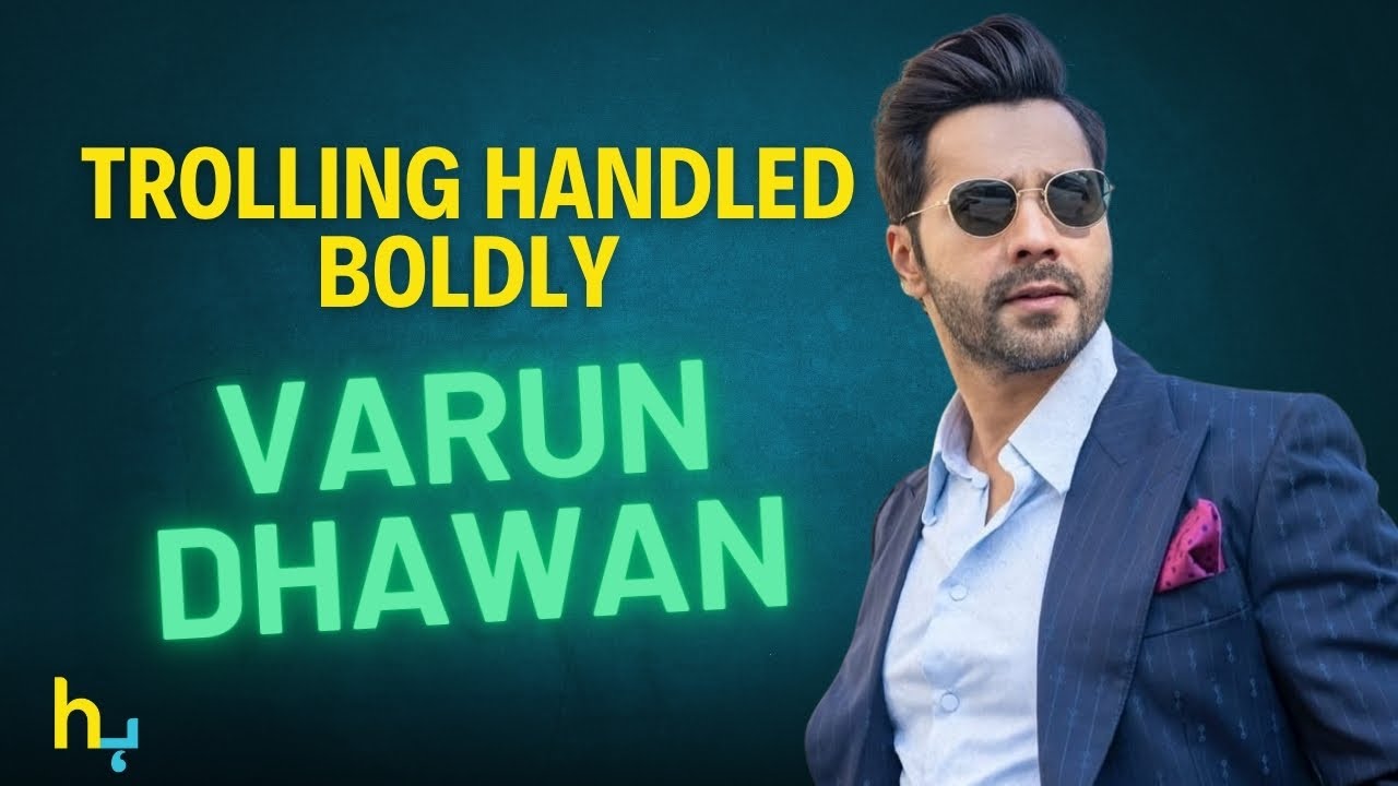 Varun Dhawan’s Epic Reply to Trolls Turns Memes into Magic 😄 | वरुण धवन ...