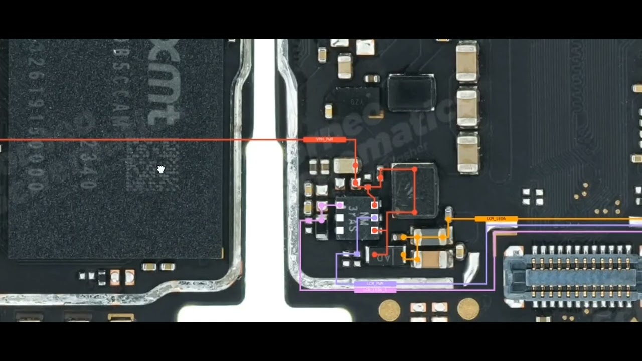 #REDMI A3 NEW LCD LIGHT WAYS - YouTube