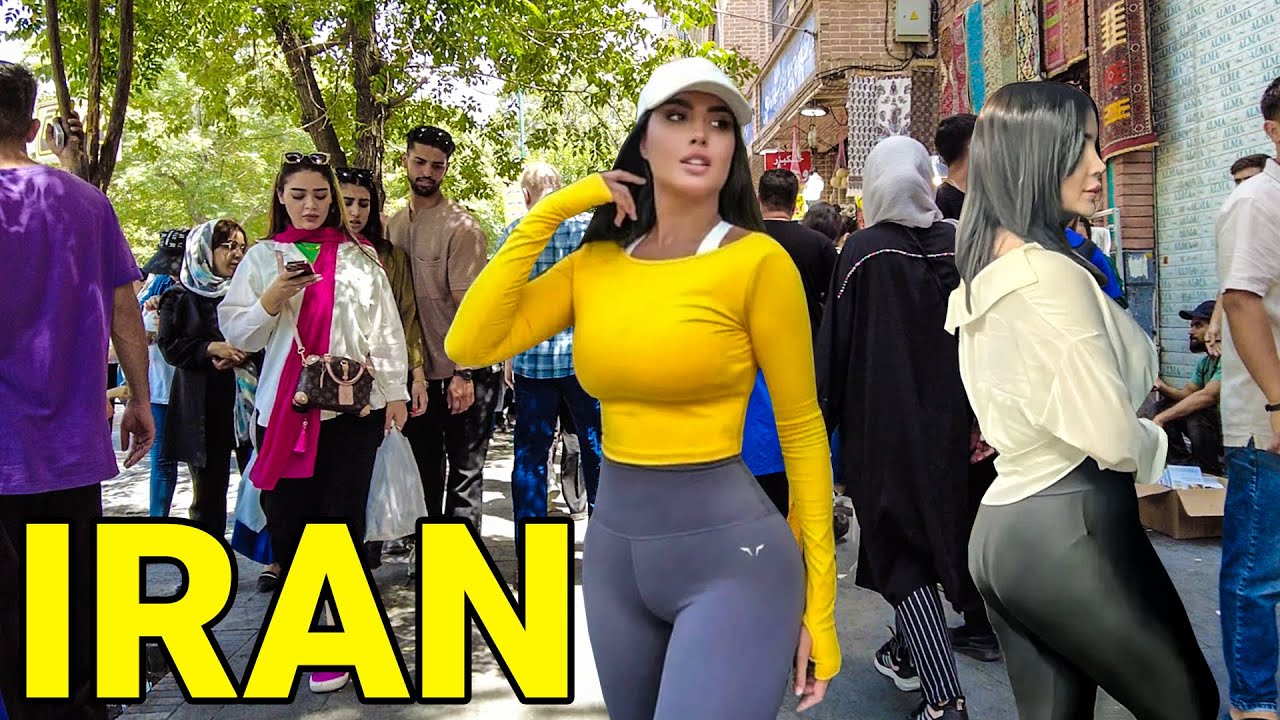 Is IRAN a safe country for Americans and Europeans?! 🇮🇷 What the media ...