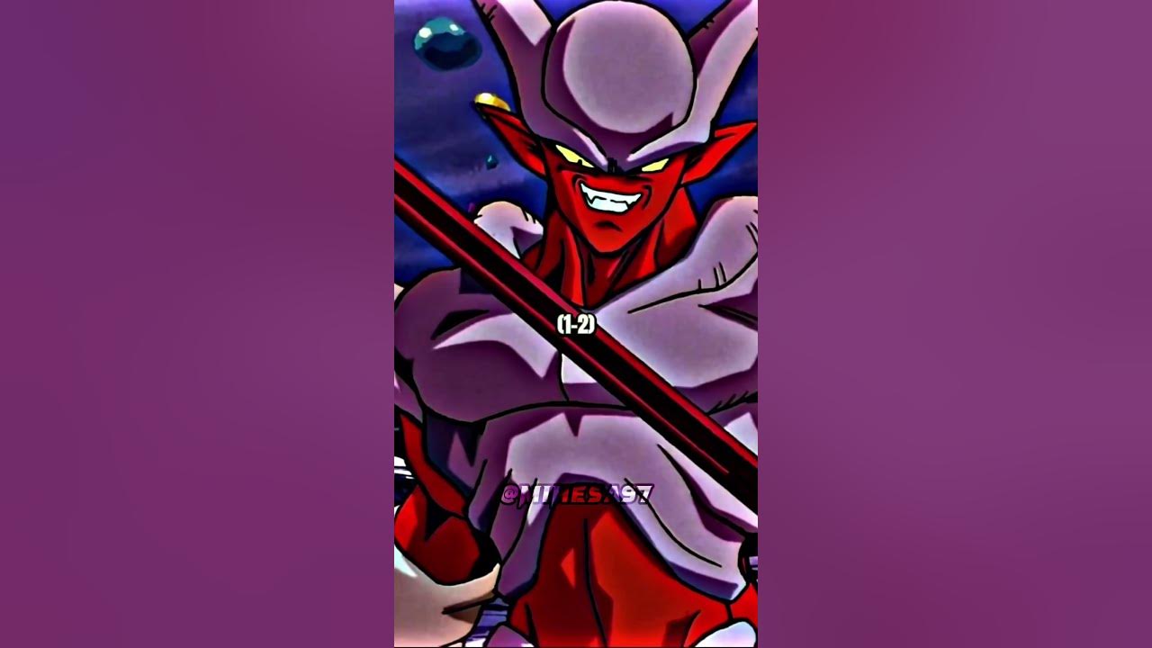 Buuhan (Dragon Ball Z) vs Final Form Janemba (Dragon Ball Z) - YouTube