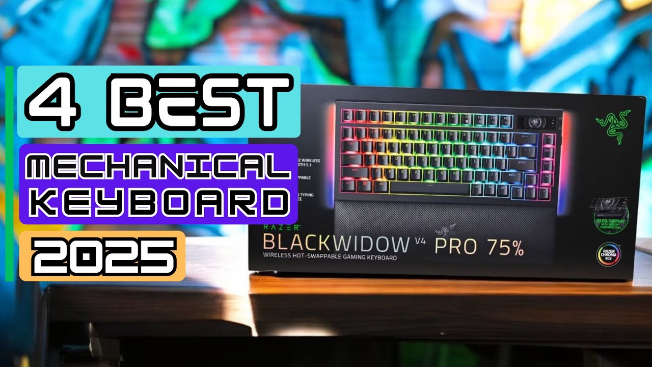 Mechanical Keyboard 2025 | The 4 Best Mechanical Keyboards For Your PC ...