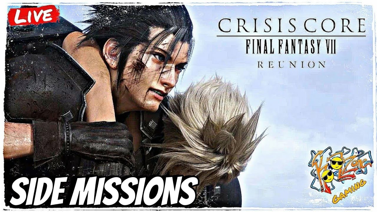 🌟 FF7 Crisis Core Reunion: Side Missions: Episode 40 - YouTube