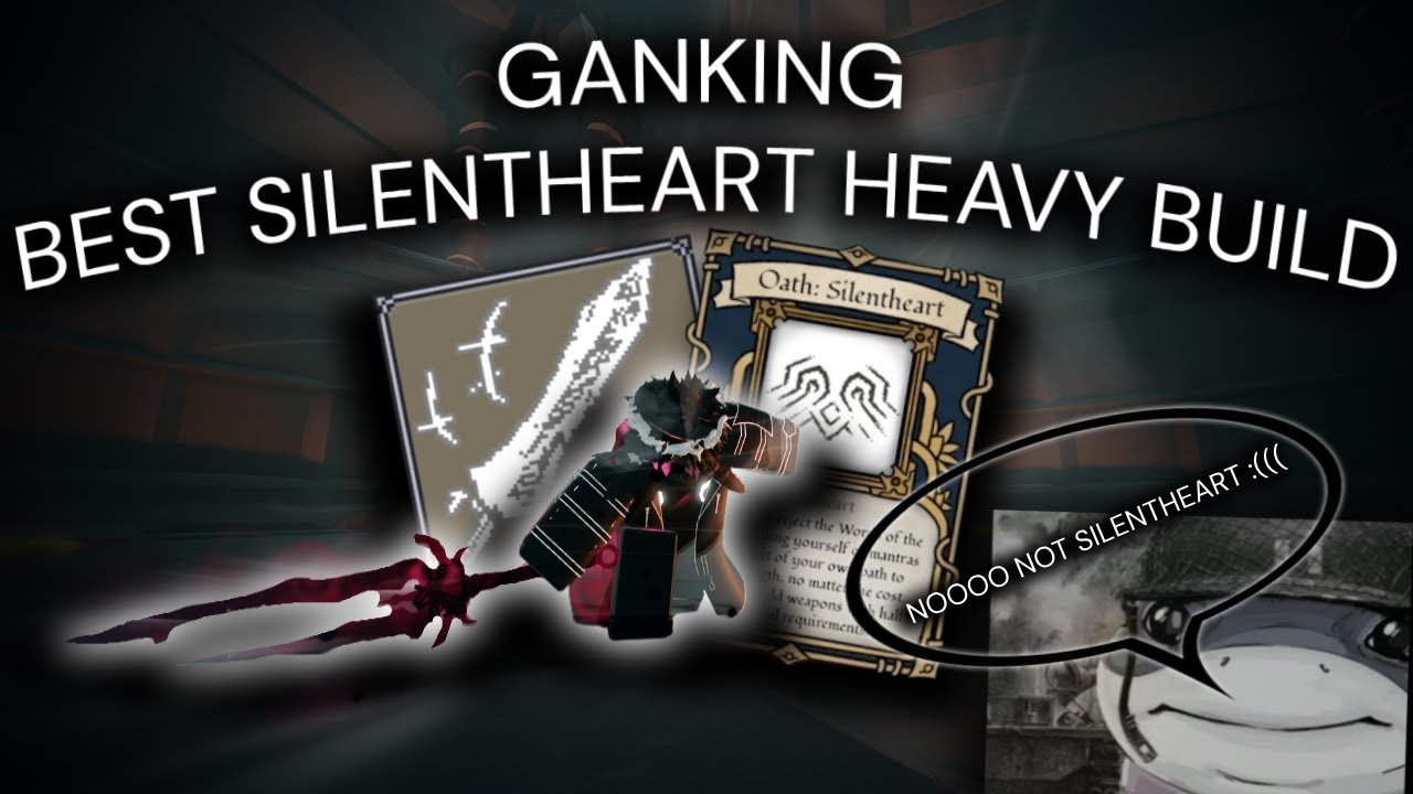 GANKING ON THE BEST SILENTHEART HEAVY BUILD | DEEPWOKEN - YouTube