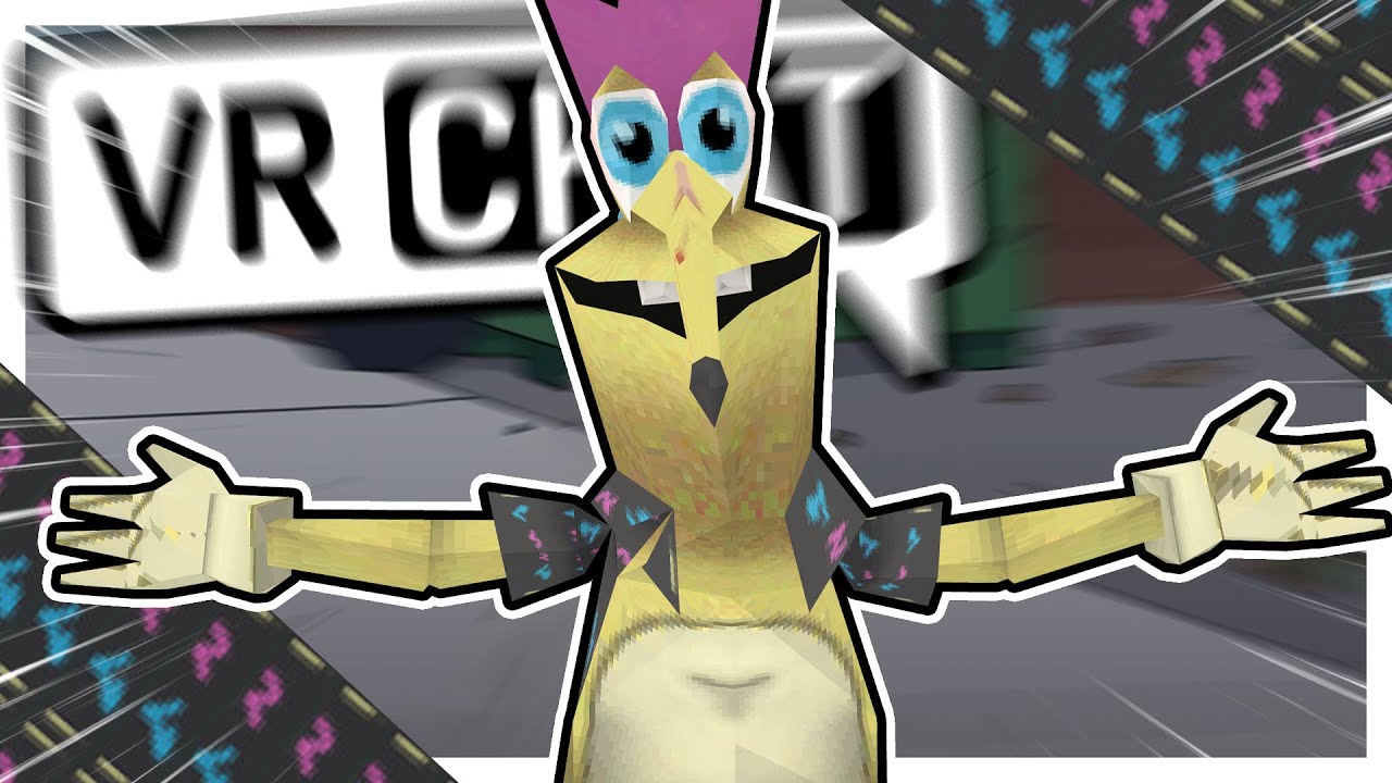 Gwimbly's iconic entry into Virtual Reality - VRCHAT - YouTube