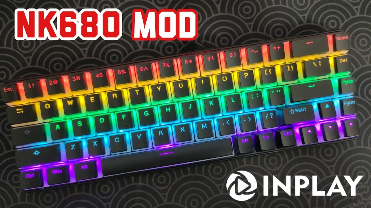 Inplay NK680 Simple Mod: Cheapest 65% Mechanical Keyboard Philippines ...