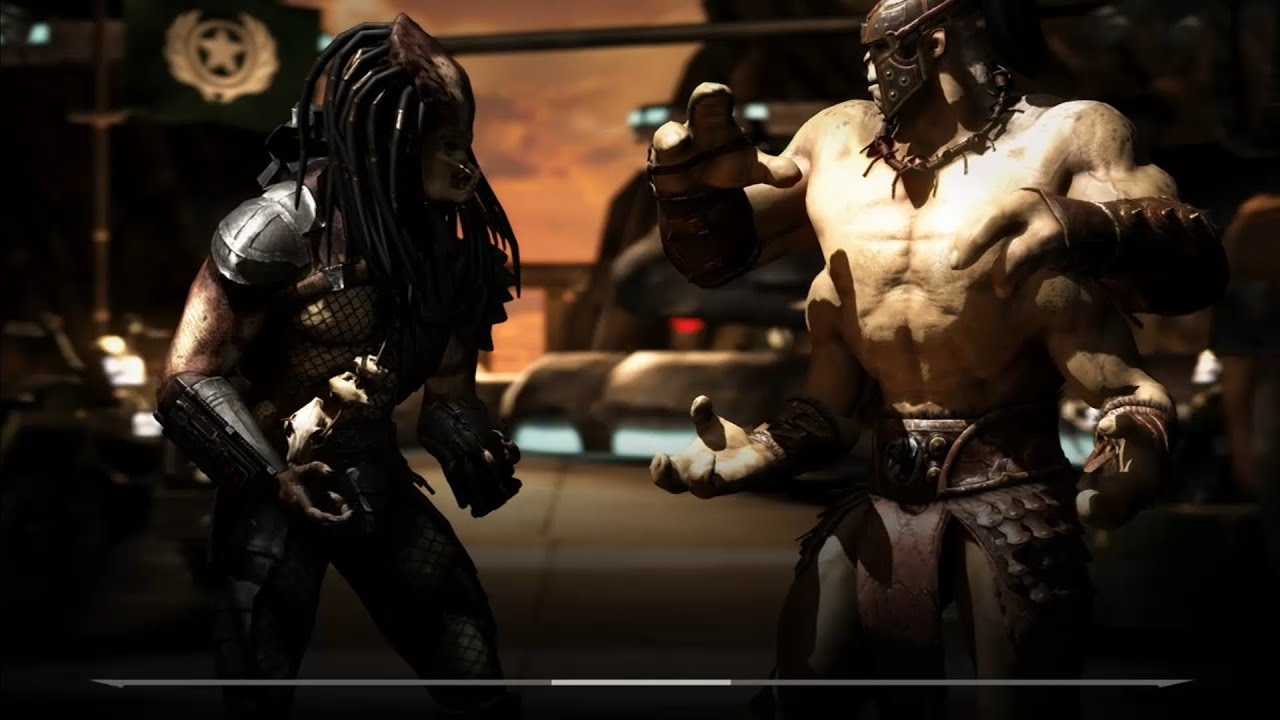 Predator Vs Goro Mortal kombat X #videojuegos #gameplays - YouTube