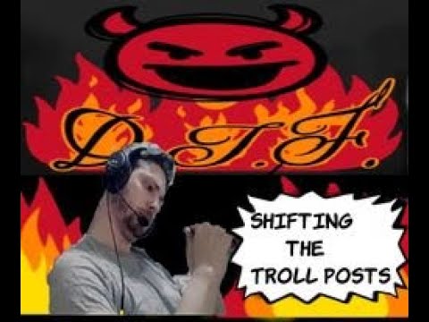 DTF Shifting the Troll Posts( Atheist Troll) - YouTube