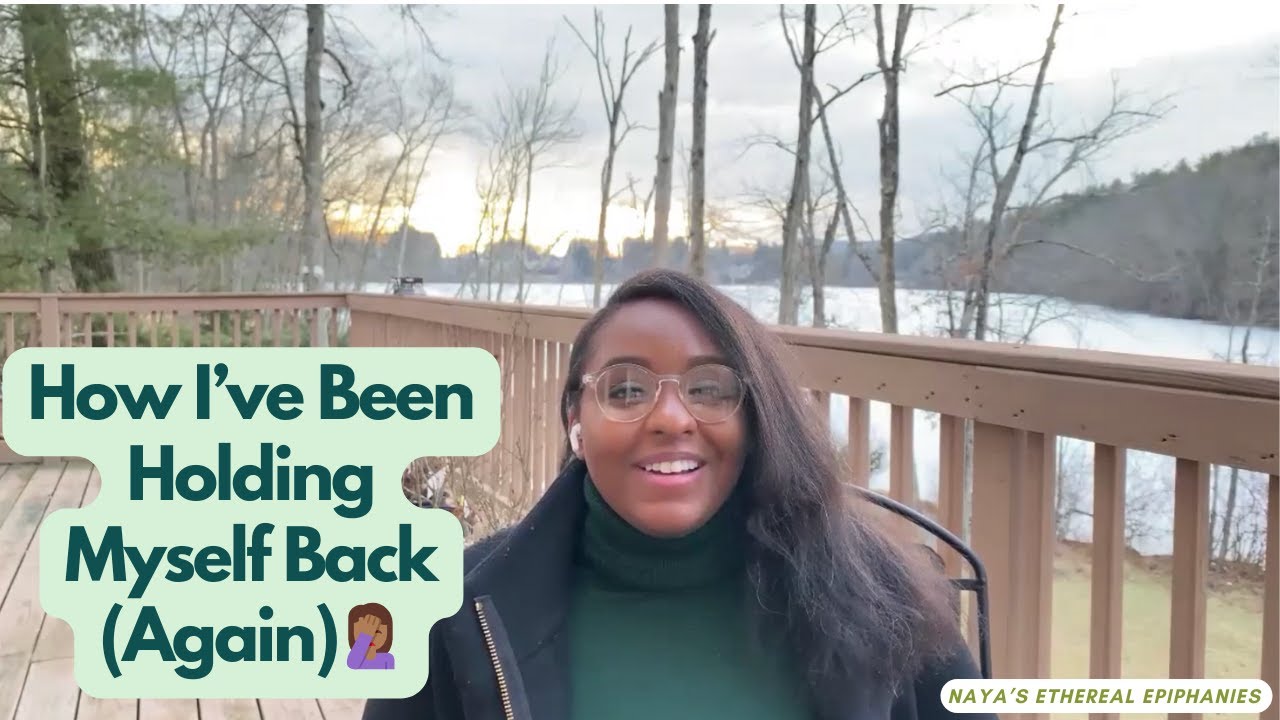 This Week’s Review: How I’ve Been Holding Myself Back (Again) - YouTube