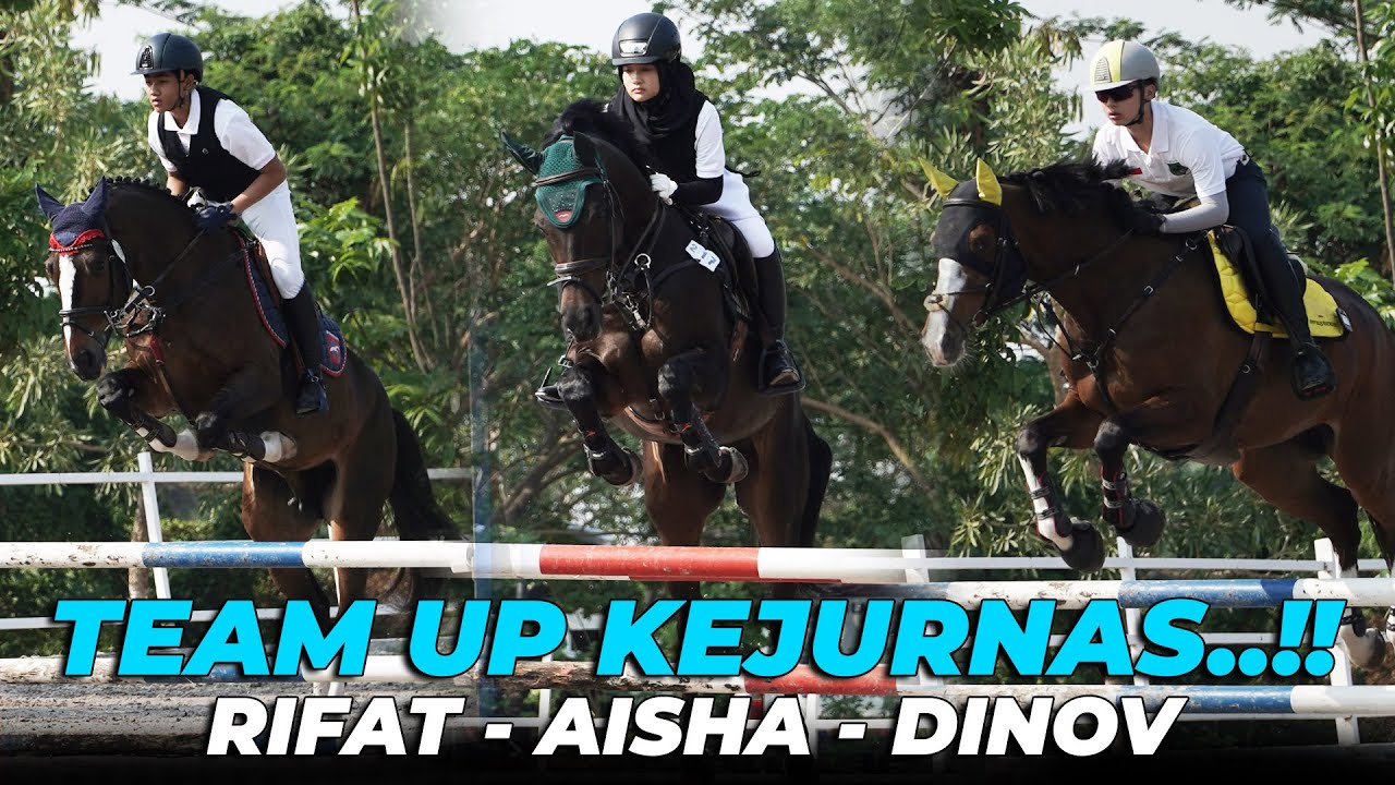 AISHA, DINOV, RIFAT PERSIAPAN TERJUN KEJURNAS..!! - YouTube